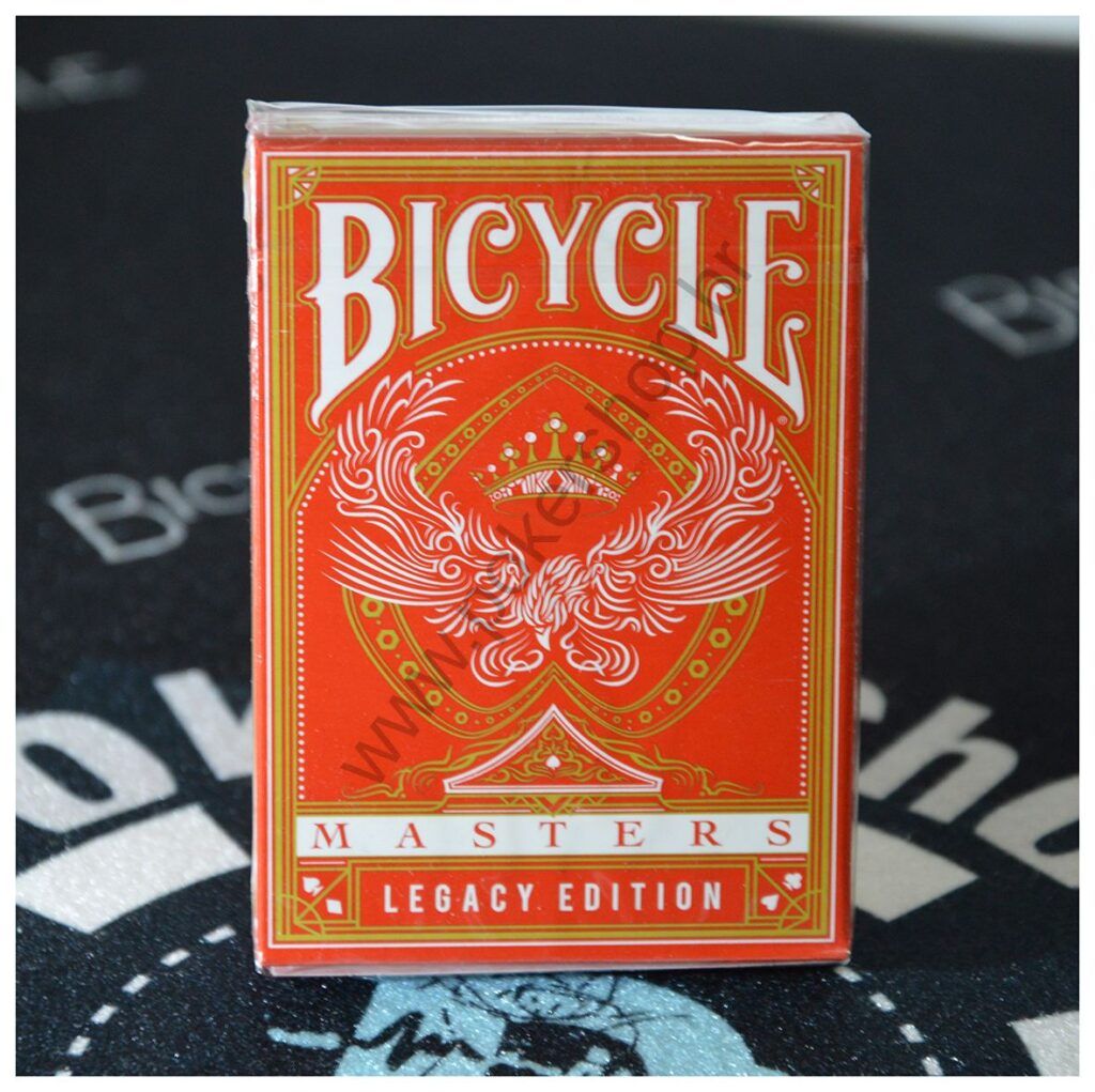 Bicycle Red Legacy Masters – PokerShop
