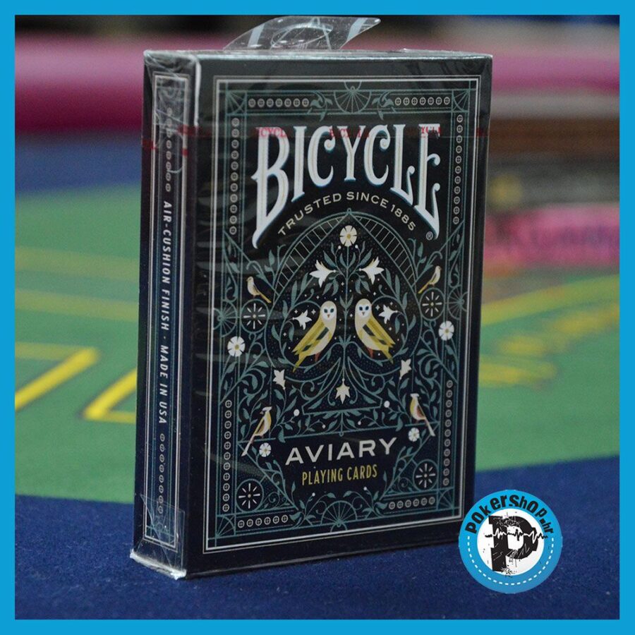 Bicycle Aviary – PokerShop