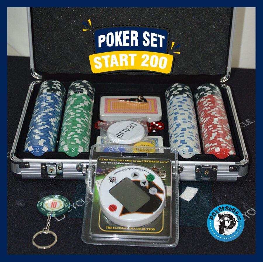 Poker set START 200 – PokerShop