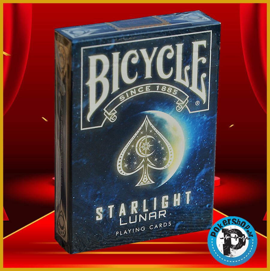 Bicycle Starlight Lunar – PokerShop