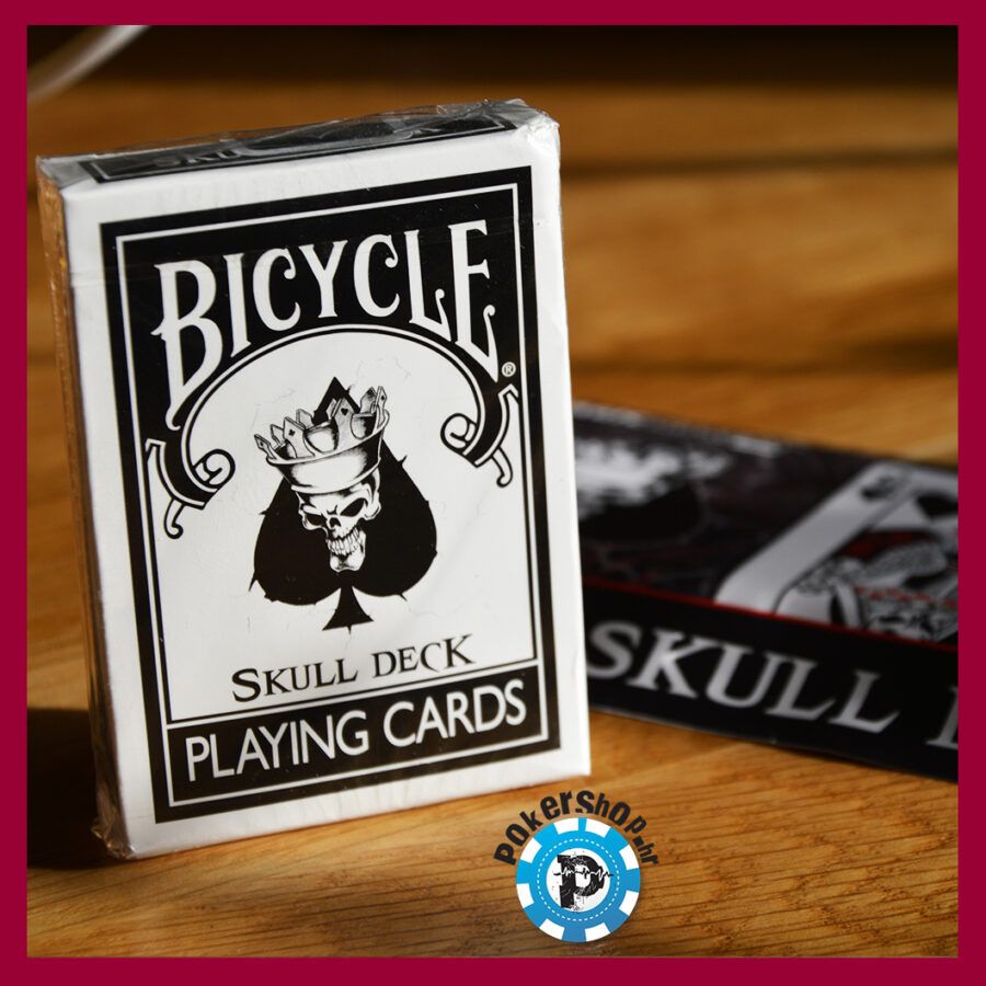 Bicycle Skull Deck by Magic Makers – PokerShop