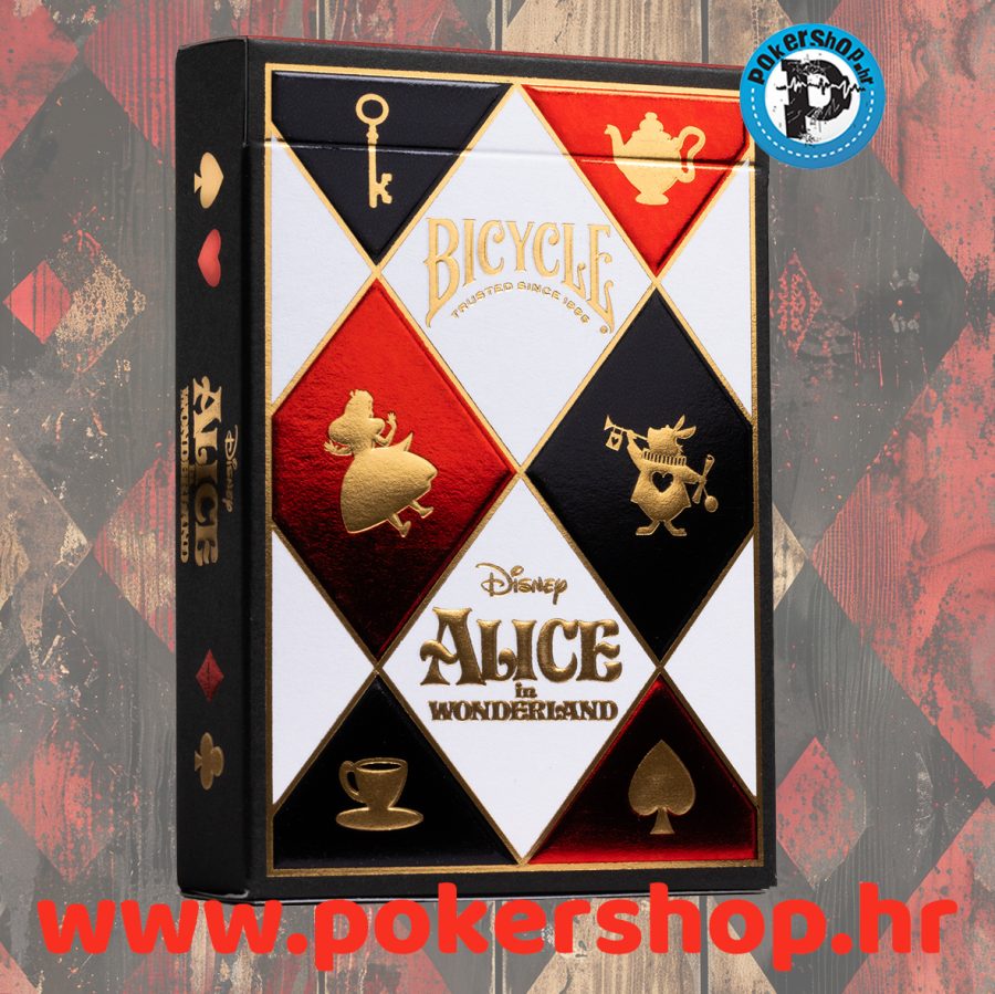 Bicycle Alice in Wonderland – PokerShop