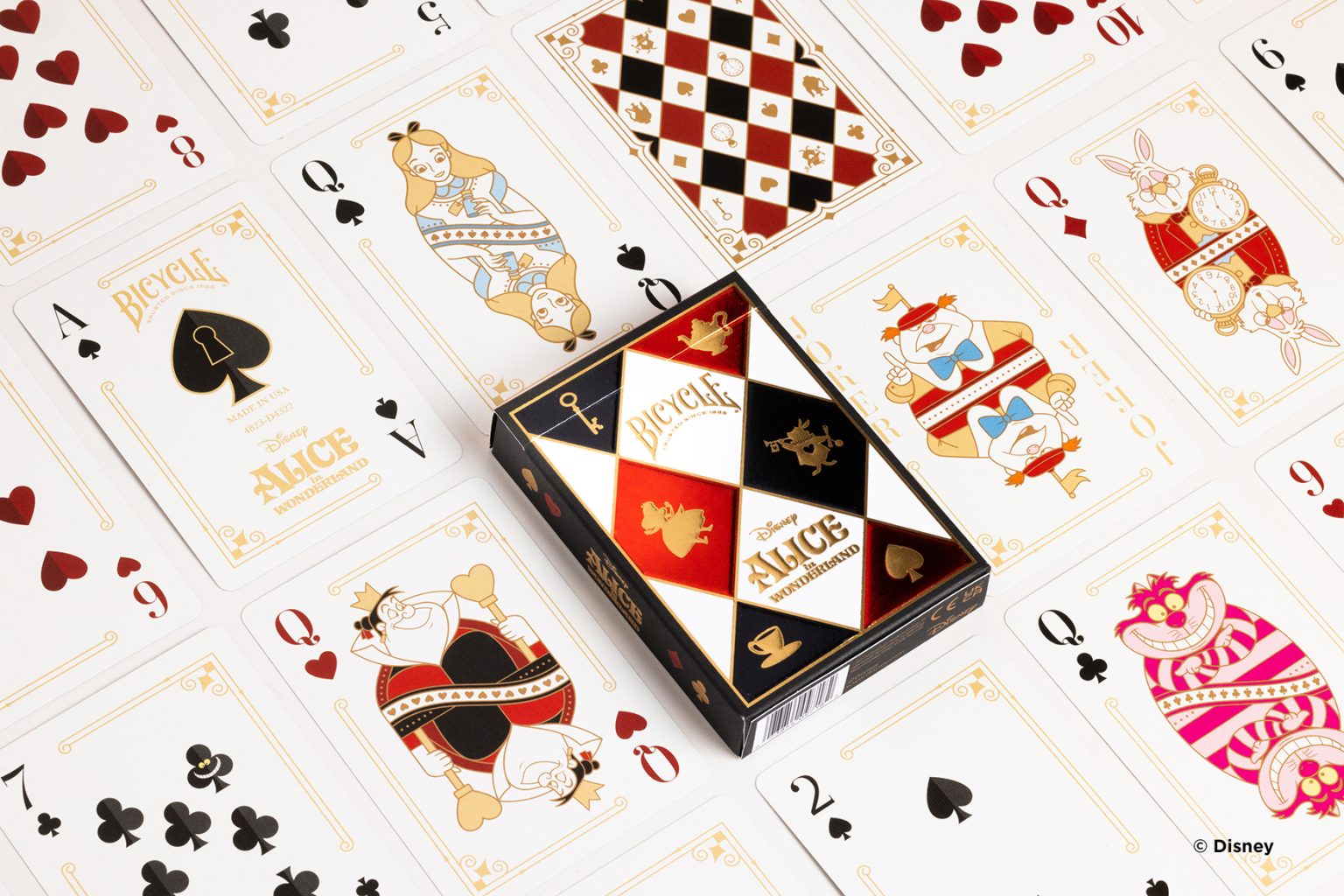 Bicycle Alice in Wonderland – PokerShop