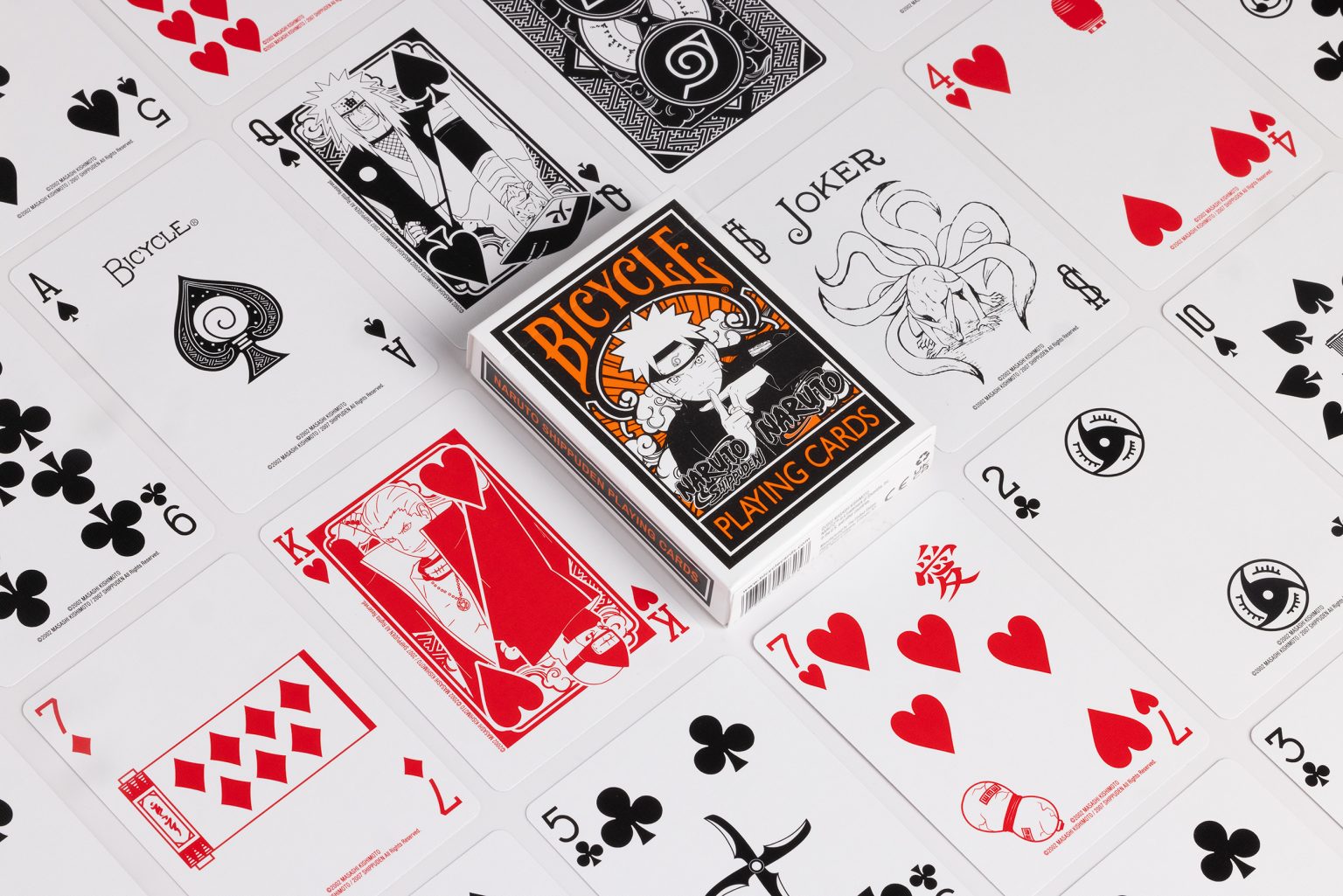 Bicycle Naruto – PokerShop